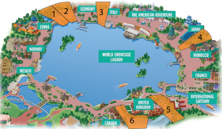 World Showcase Future Countries Epcot - The Mouselets