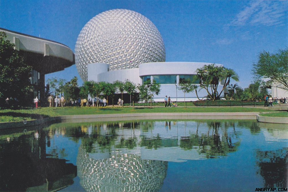 History of the Original Nine Pavilions in Future World at Epcot | The ...